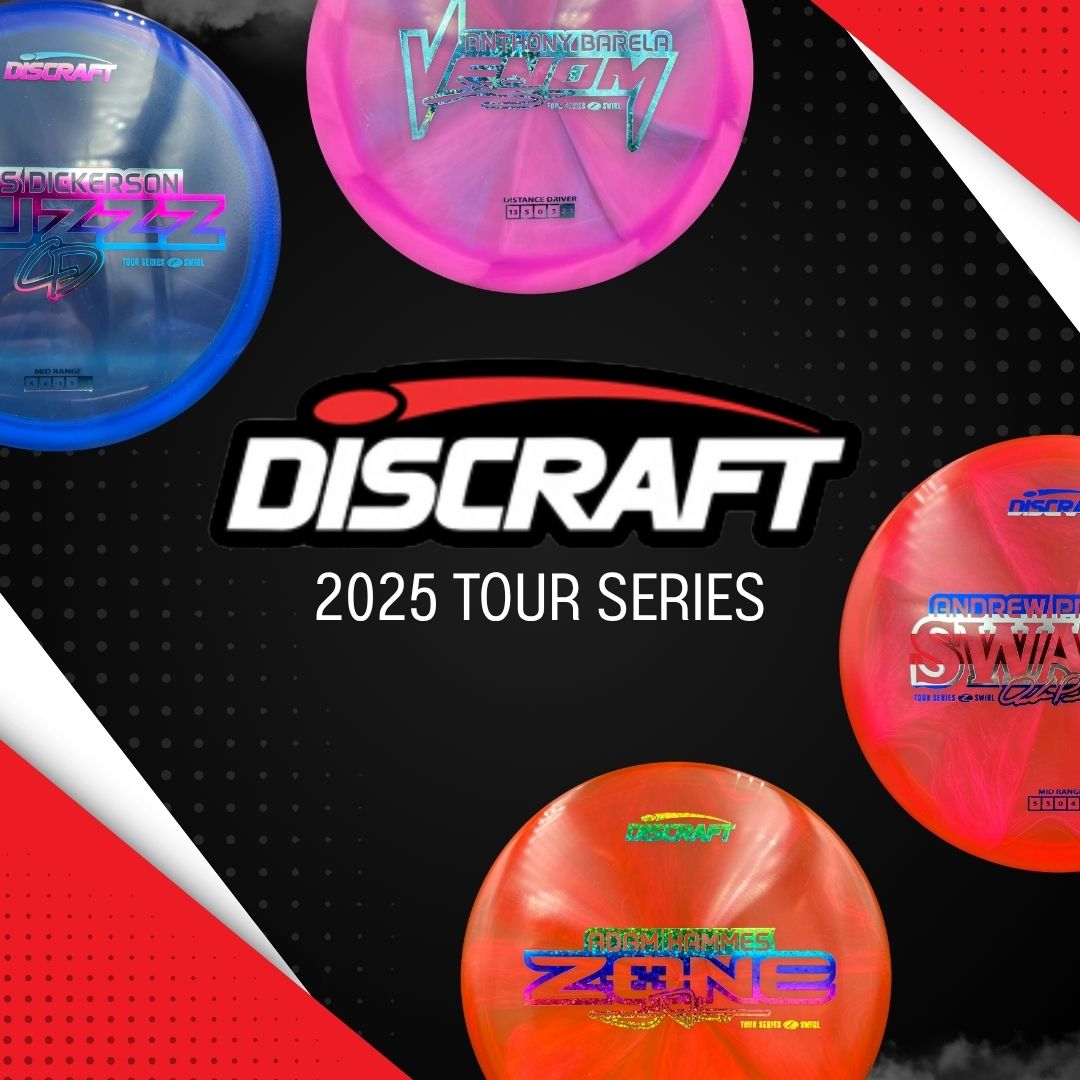 Discraft Tour Series 2025 – Out of Bounds Disc Golf