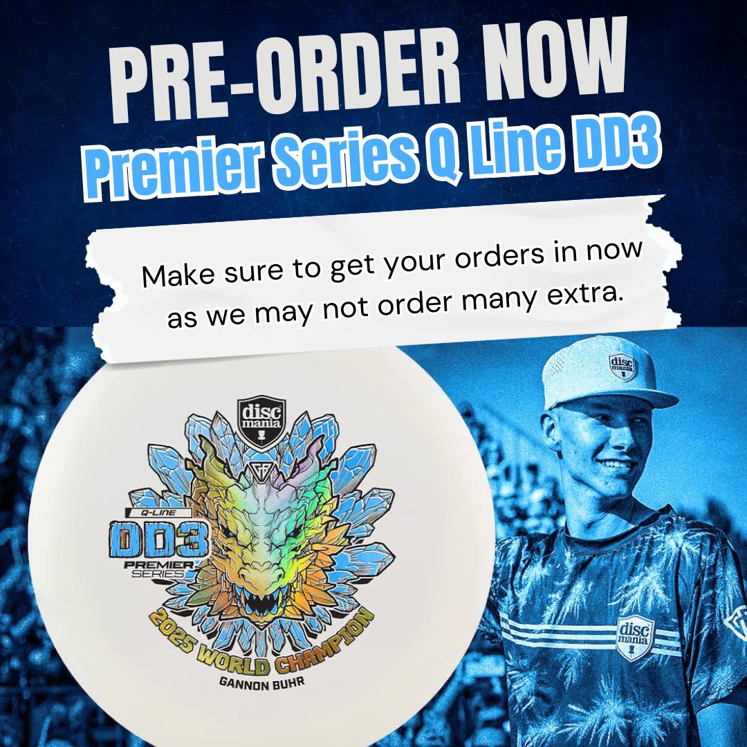 Discmania – Out of Bounds Disc Golf