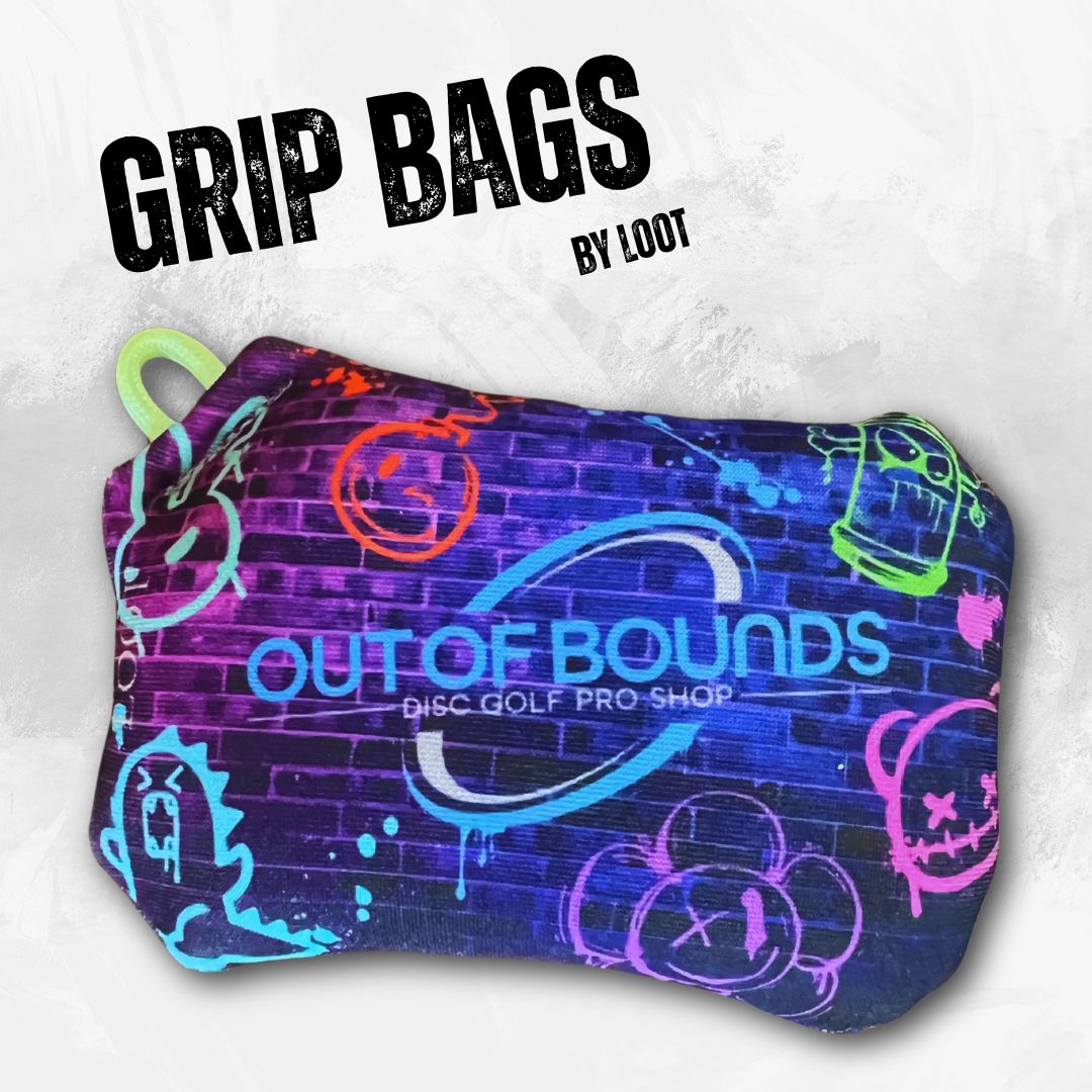 Grip Bags – Out of Bounds Disc Golf