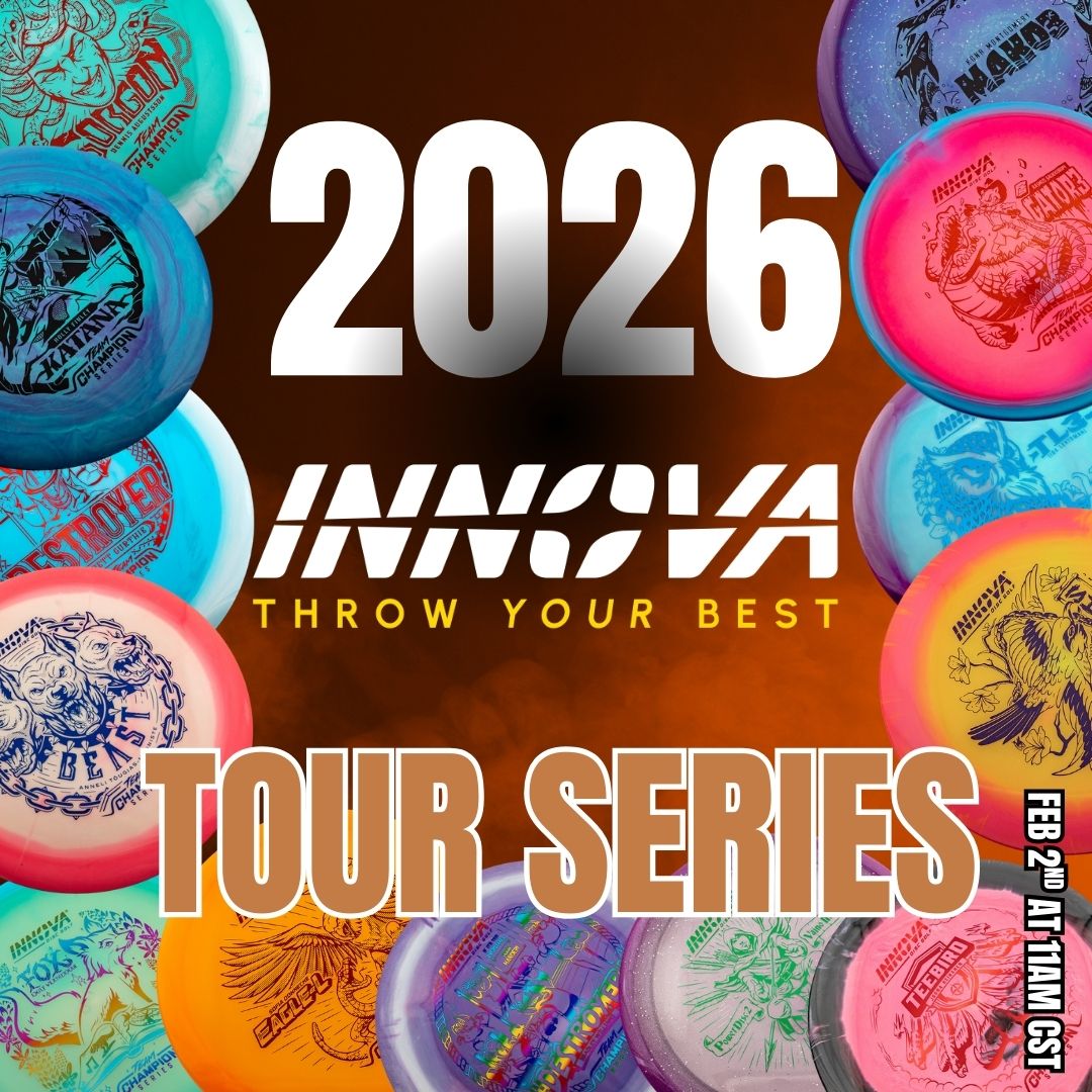 Innova 2026 Tour Series – Out of Bounds Disc Golf