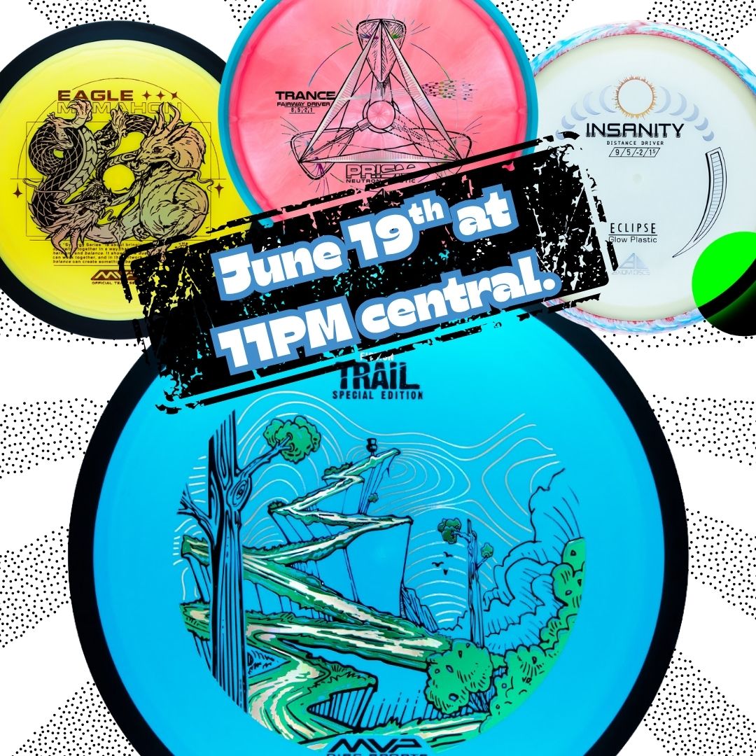 MVP June 2025 Drop – Out of Bounds Disc Golf