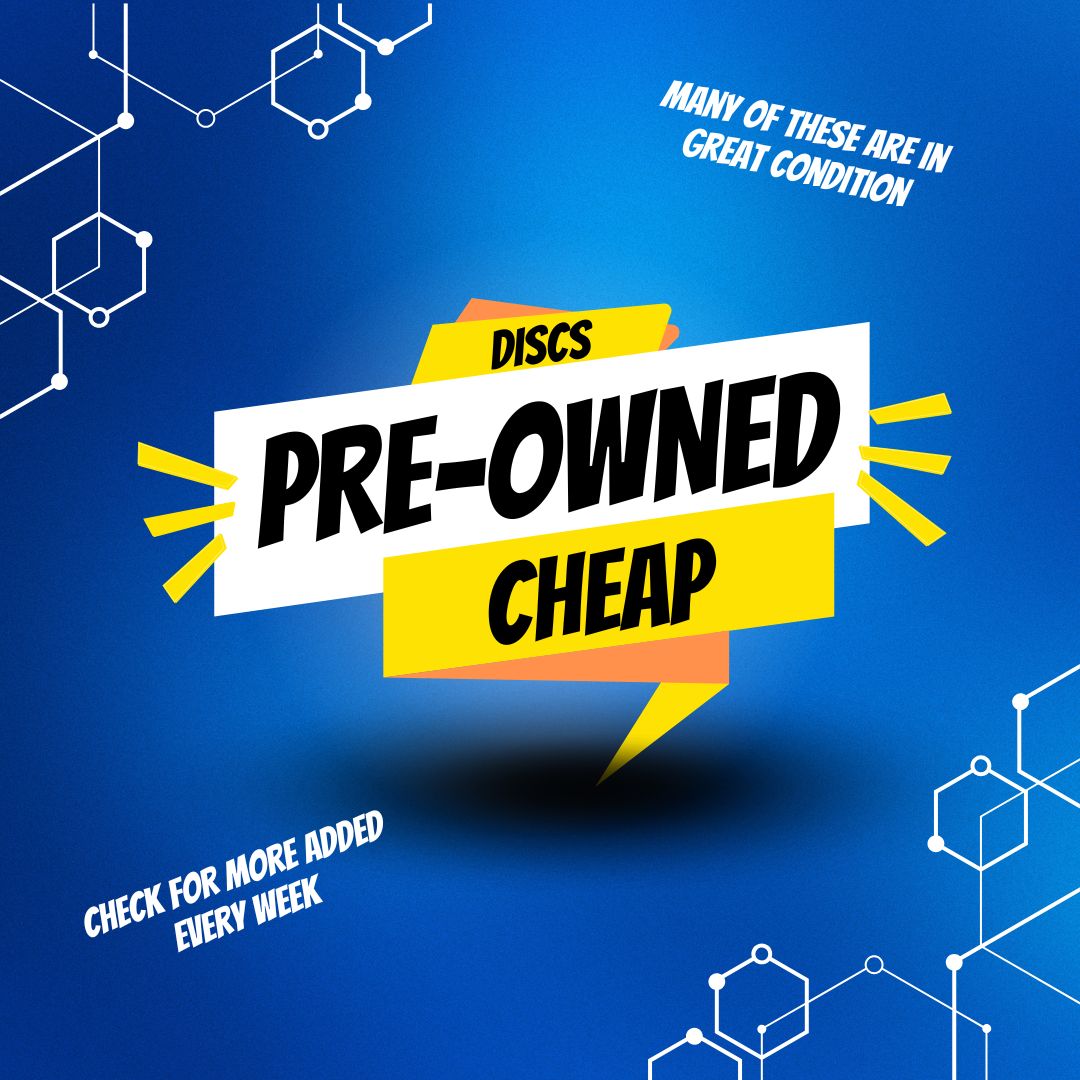 Used Discs – Out of Bounds Disc Golf