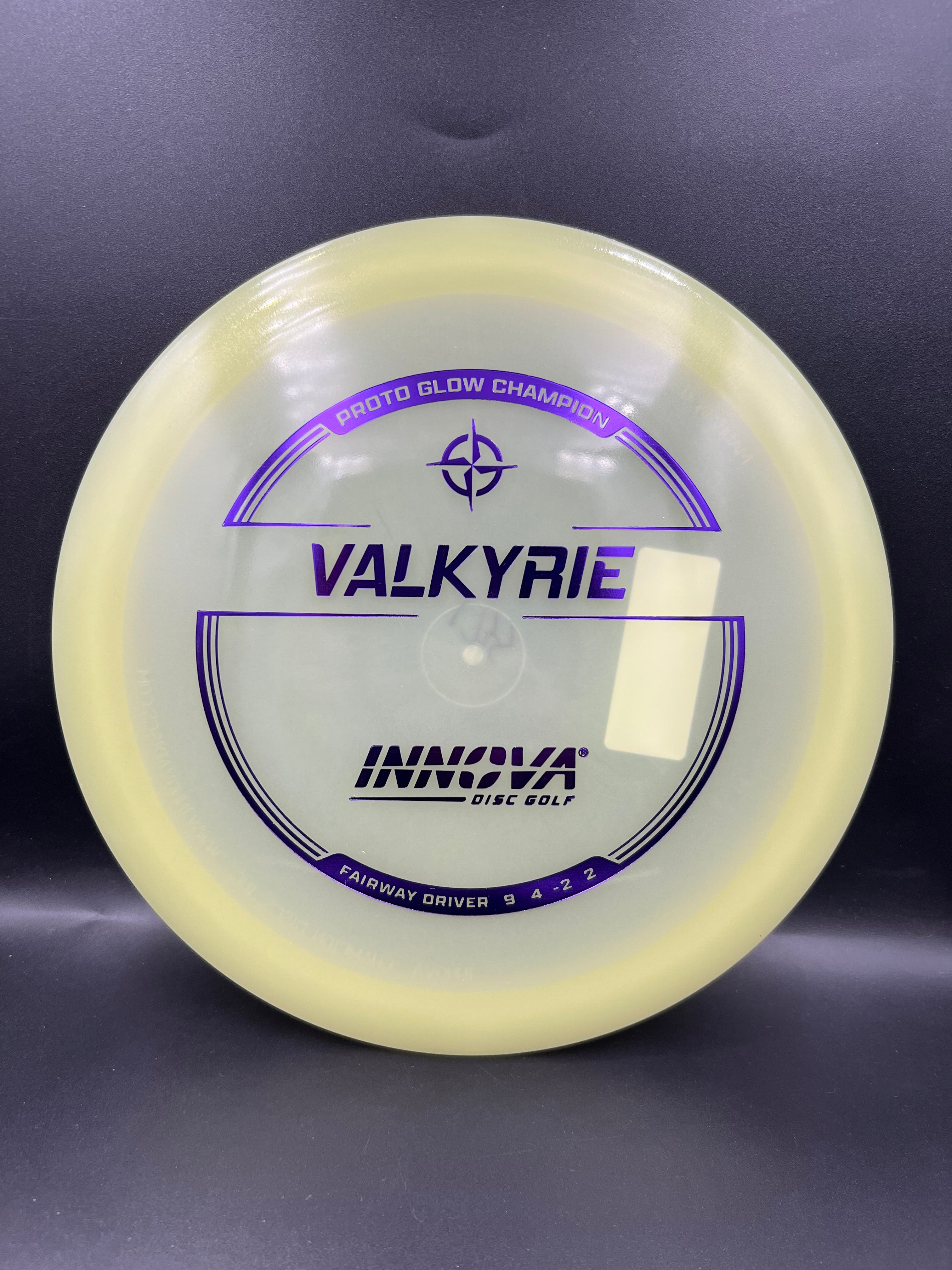 Innova Proto Glow Champion Valkyrie – Out of Bounds Disc Golf