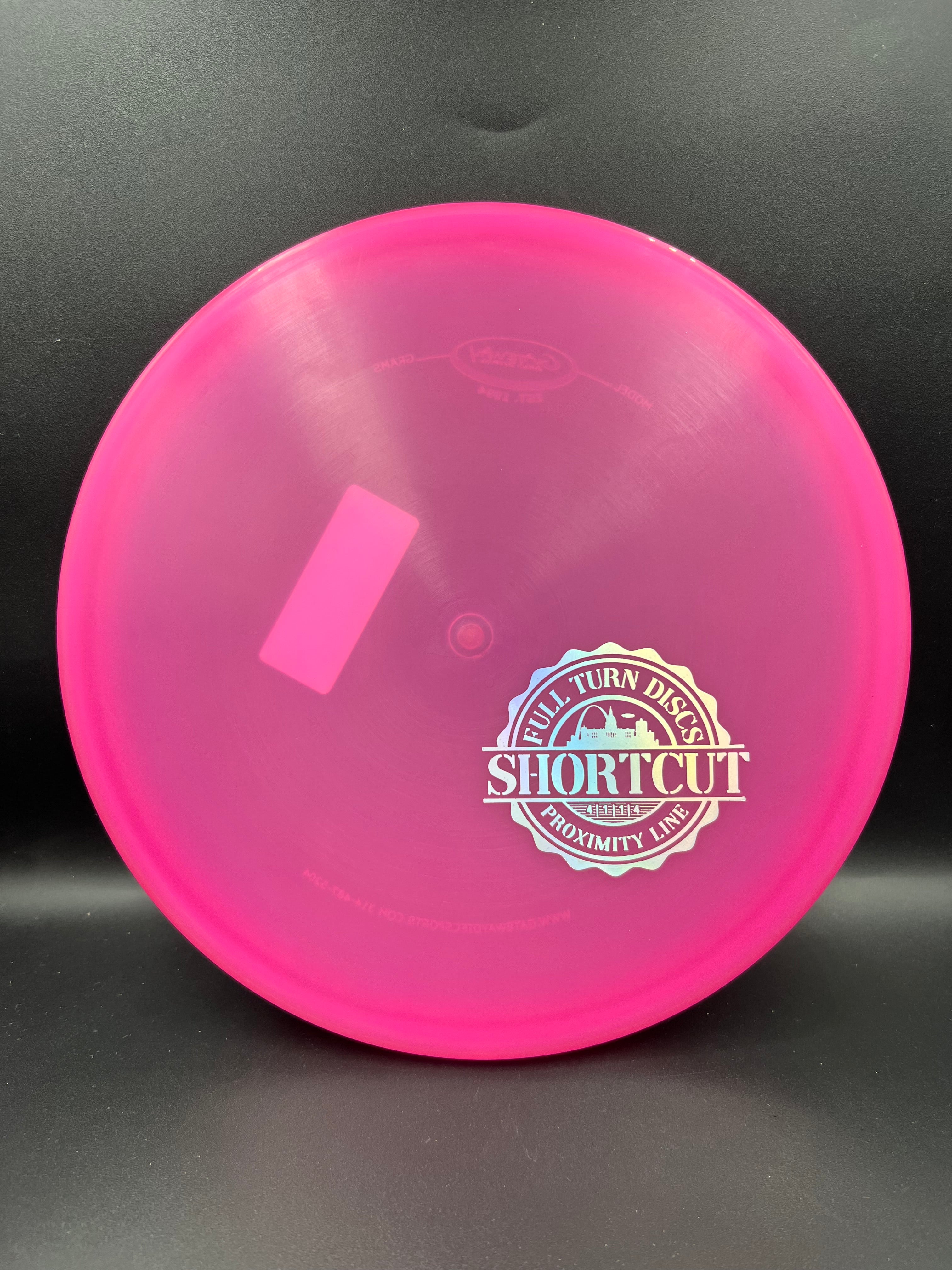 Full Turn Express Shortcut – Out of Bounds Disc Golf