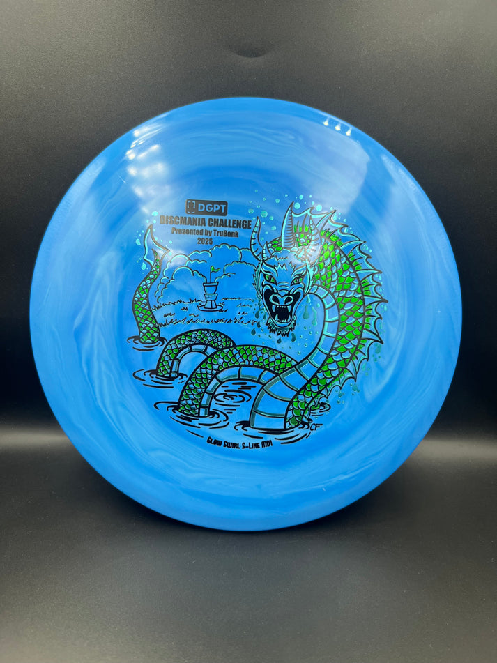 Discmania Glow Swirl S-Line MD1 – Out of Bounds Disc Golf